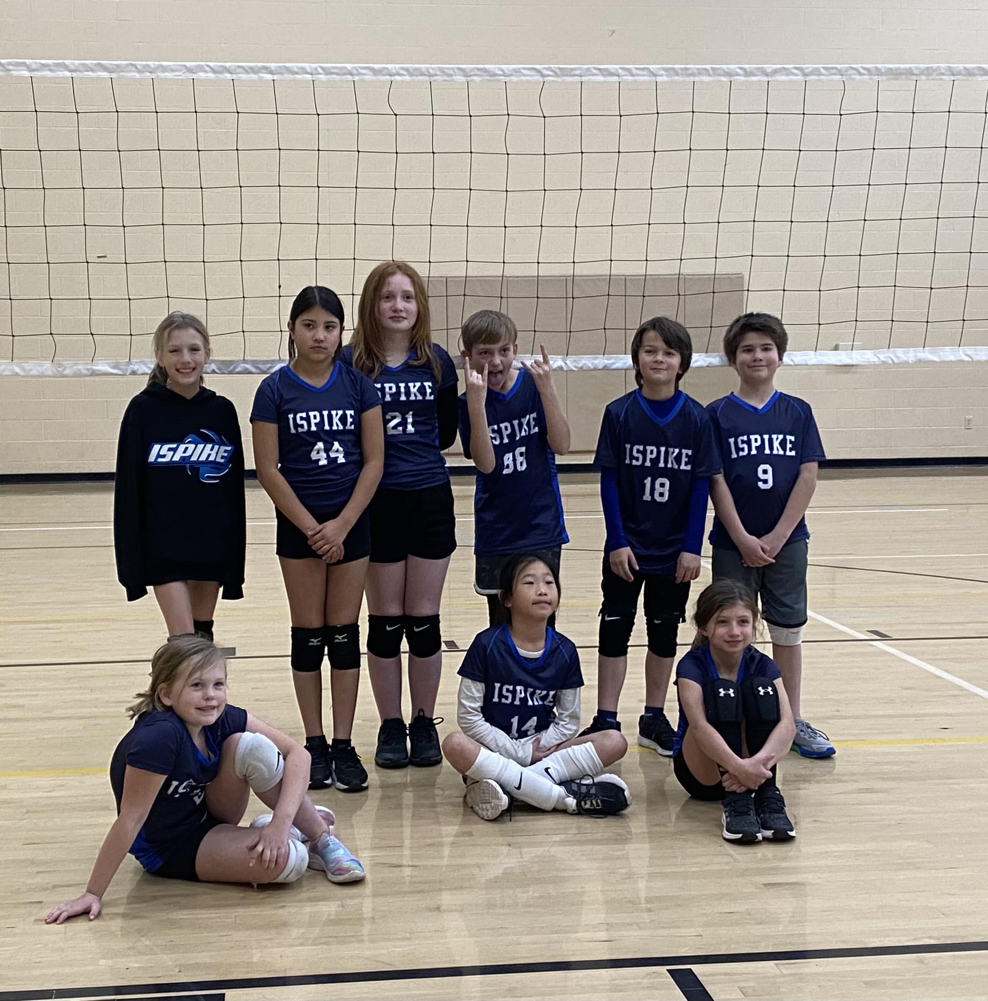 iSPIKE Volleyball Club