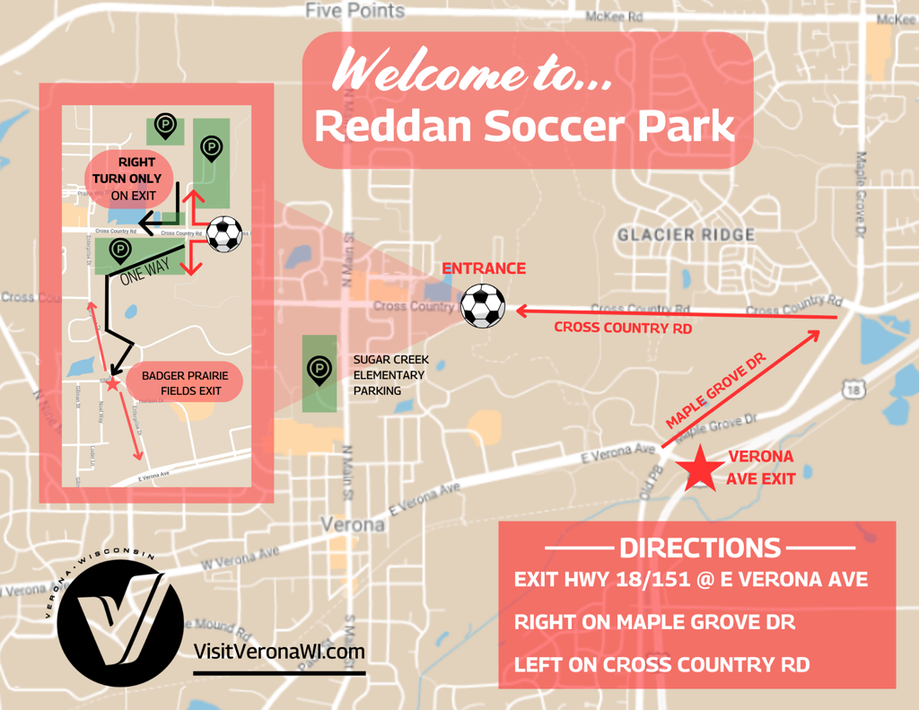 Reddan Maps and Directions