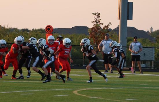 2025 PYSA Tackle Football