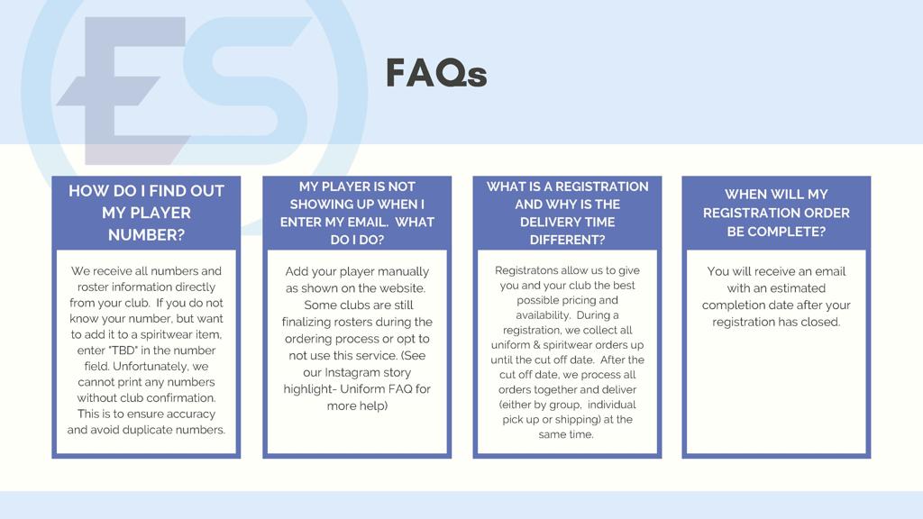 Uniform and Fan Wear Ordering