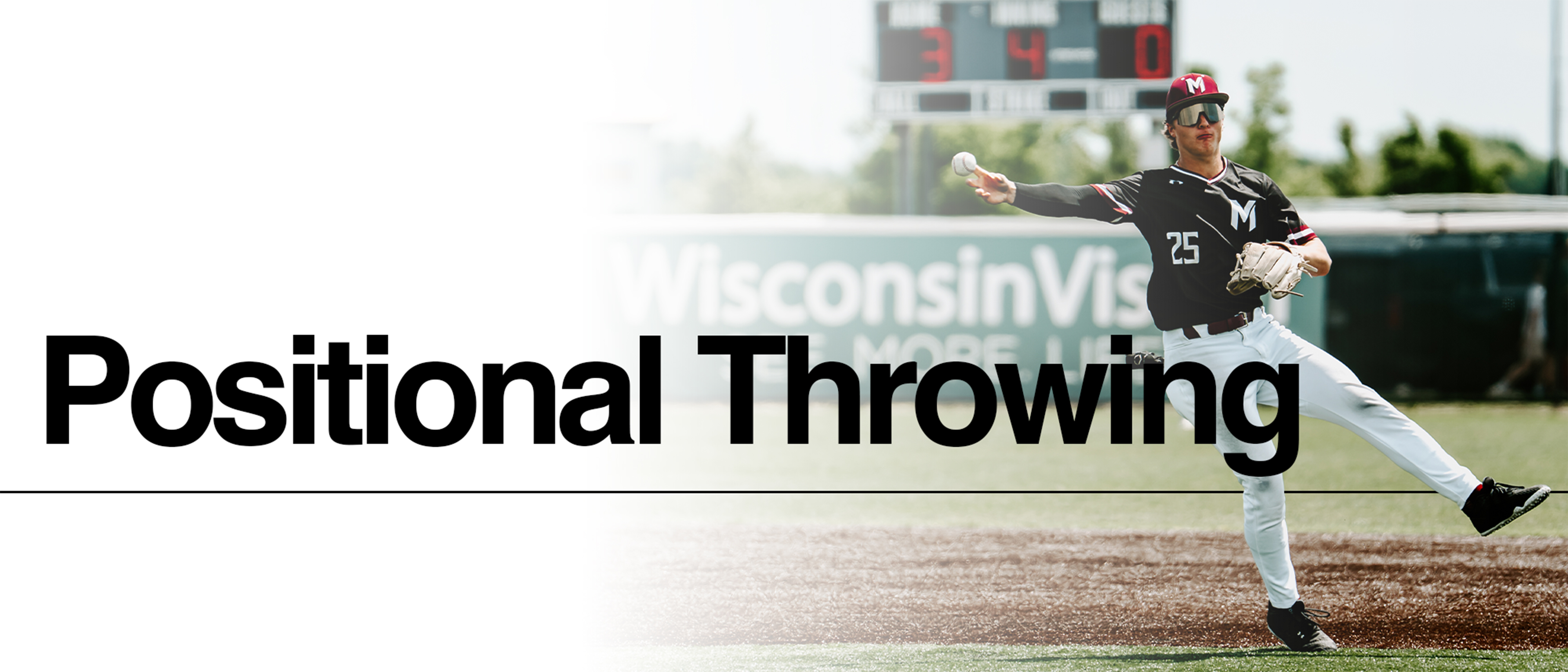 Positional Throwing Program