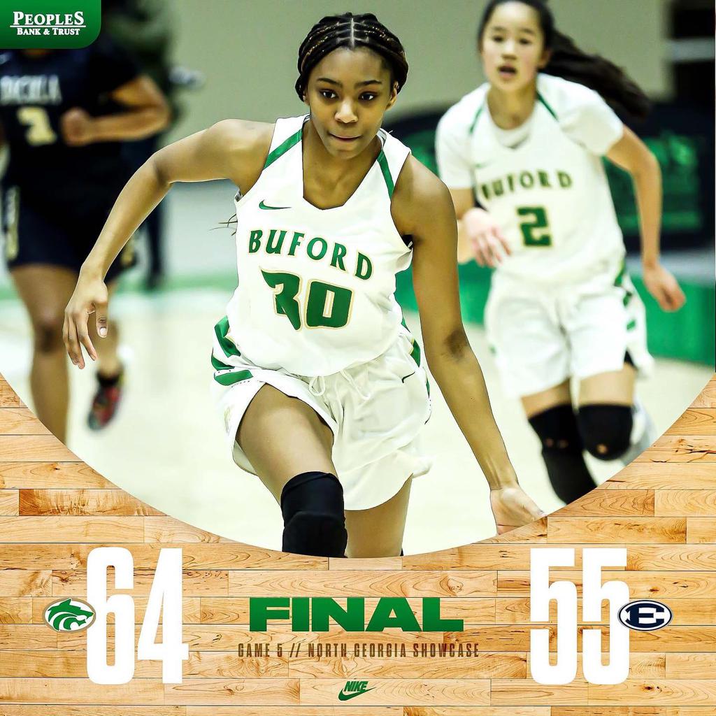 Lady Wolves Take Down Another #1 Team in Victory Over Elbert Co!