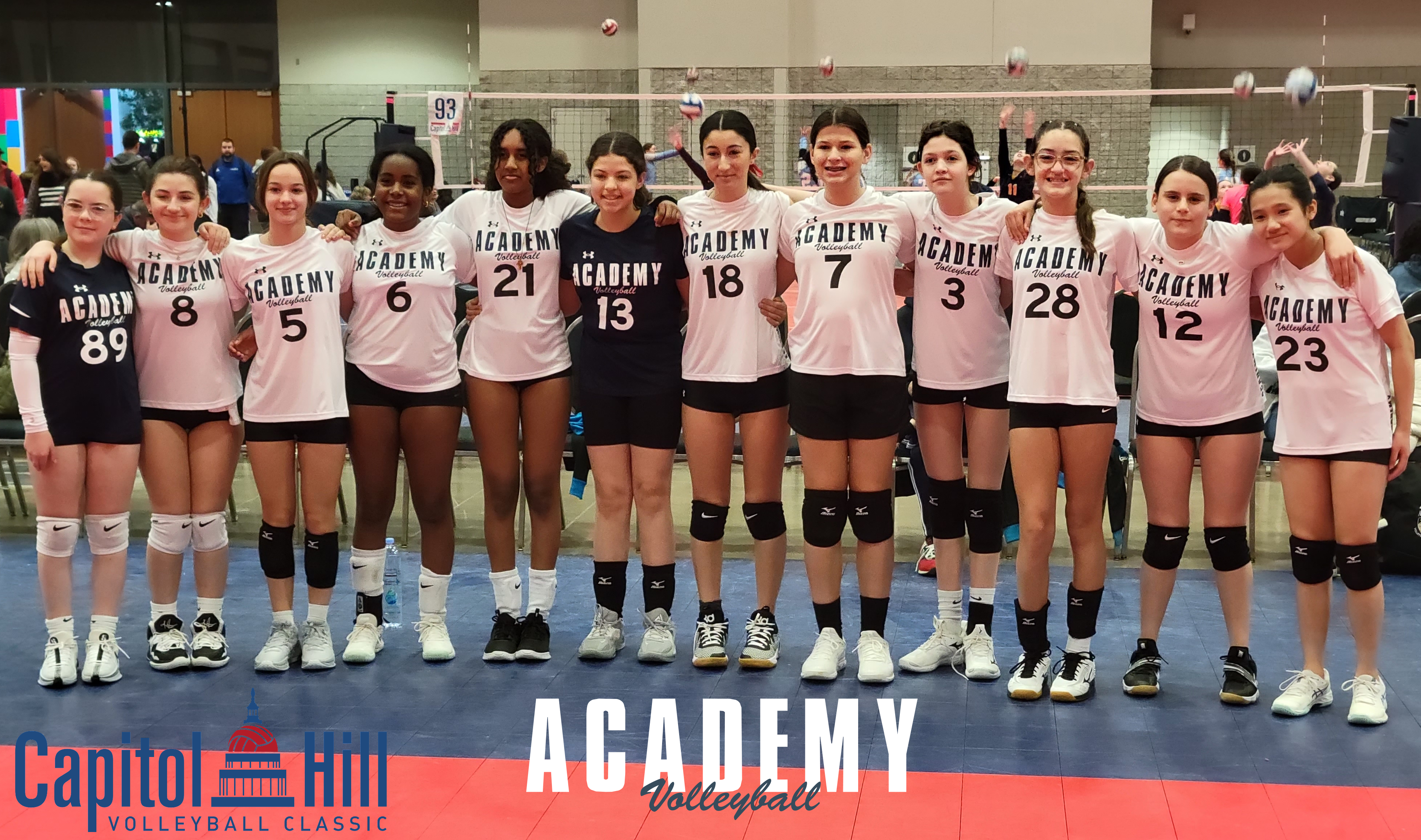 Acad volleyball store