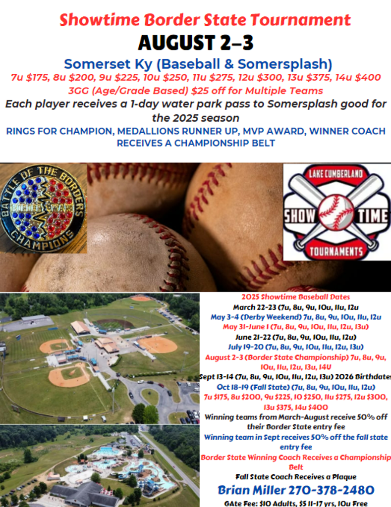 SHOWTIME BASEBALL