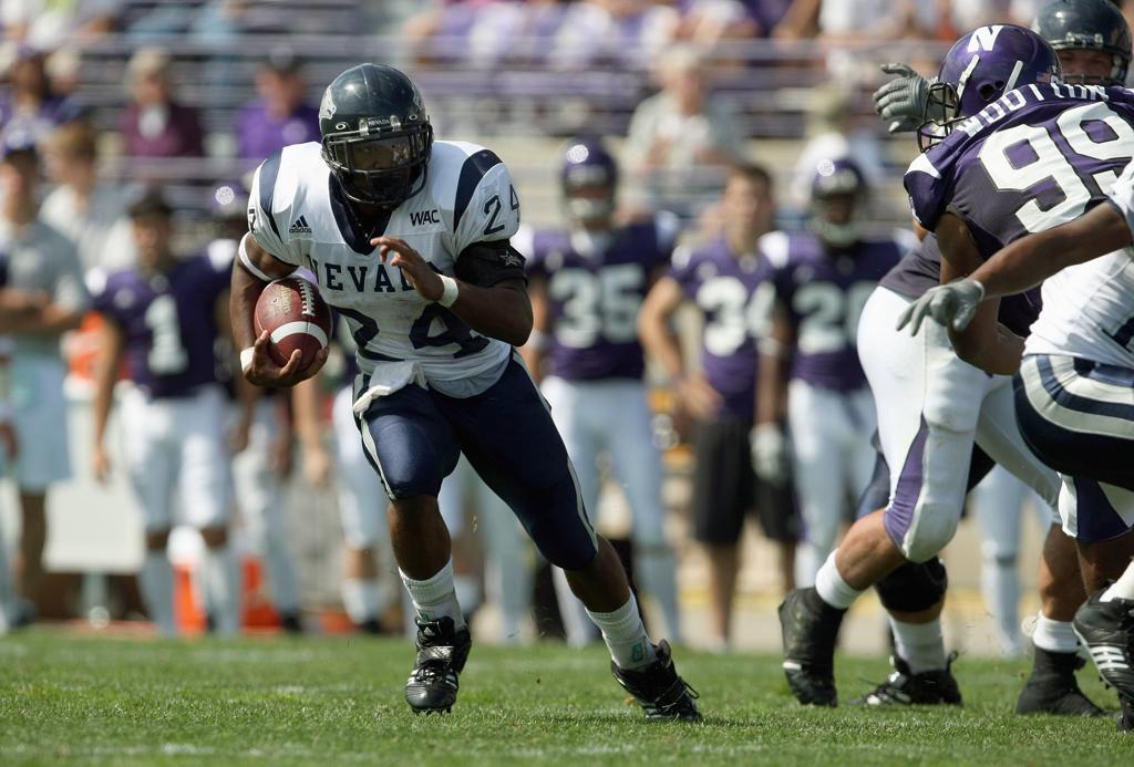 Brandon Fragger- Class of 2006- RB- UNR- SF 49ers | Photos | College ...