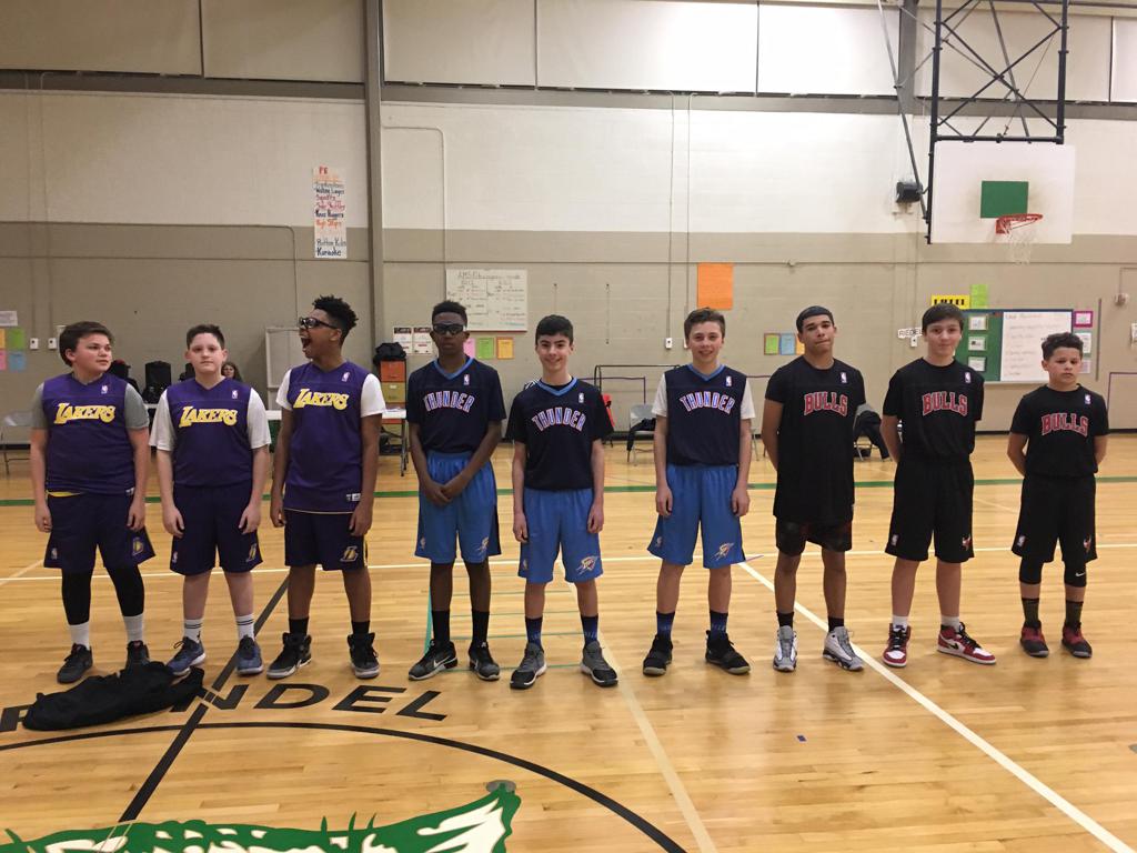 GORC Boys Intramural Basketball 2019 All-Star Game & 3-point Shootout