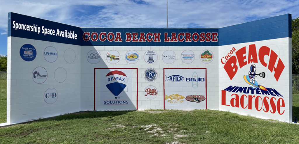 Beach Lacrosse Wall