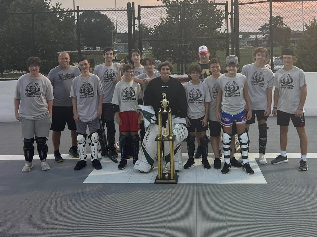EHT Street Hockey Champions