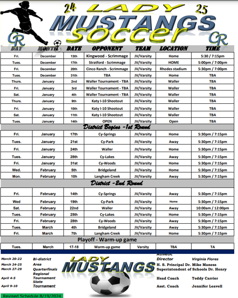 Soccer - Girls