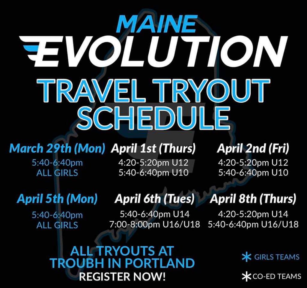 Travel Tryouts