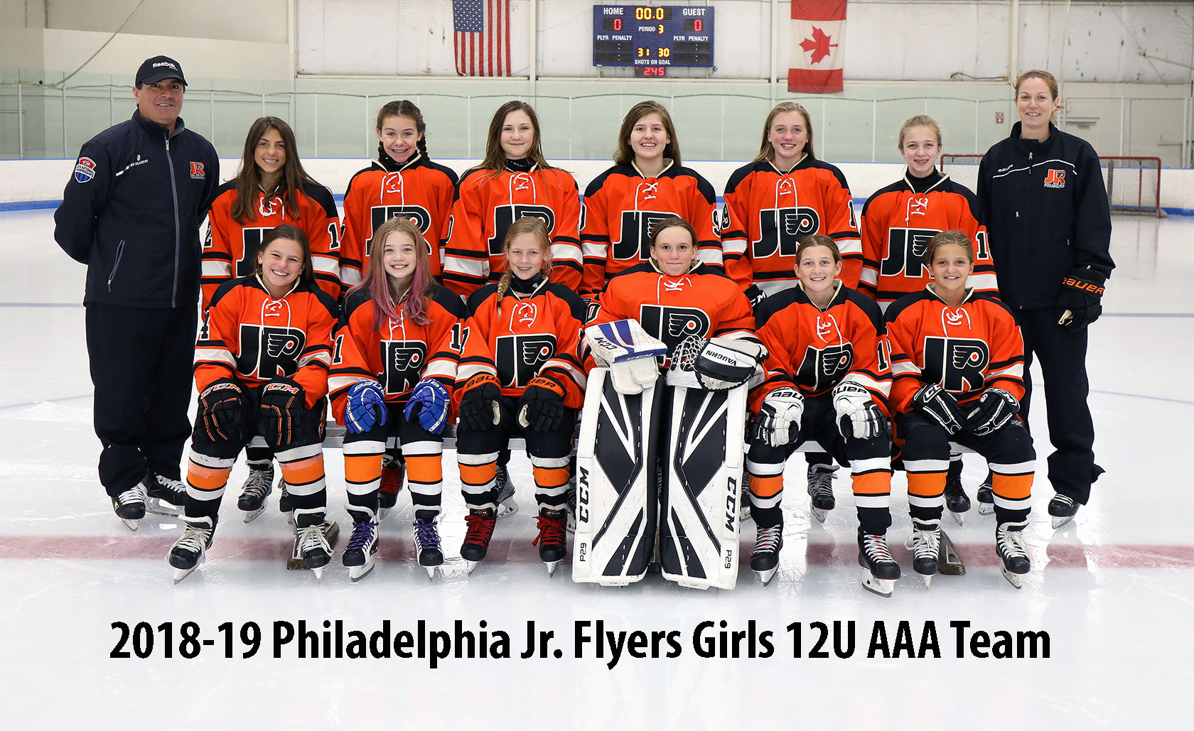 Girls 12U T1 Team