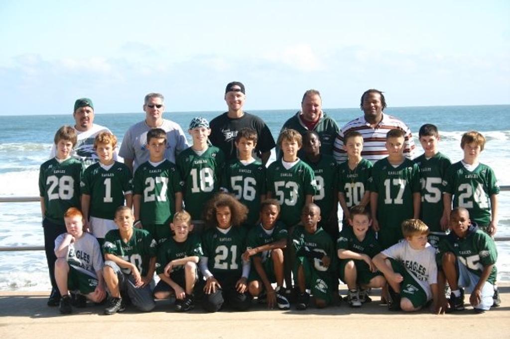 | Photos | Prince Frederick Eagles - Youth Flag Football, Football & Cheer