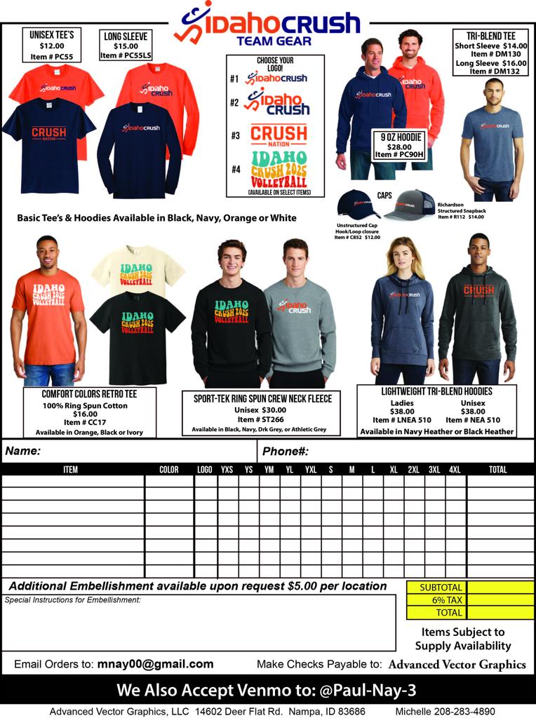 Crush Apparel