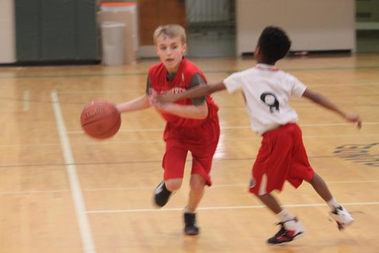 Boys Intramural Basketball