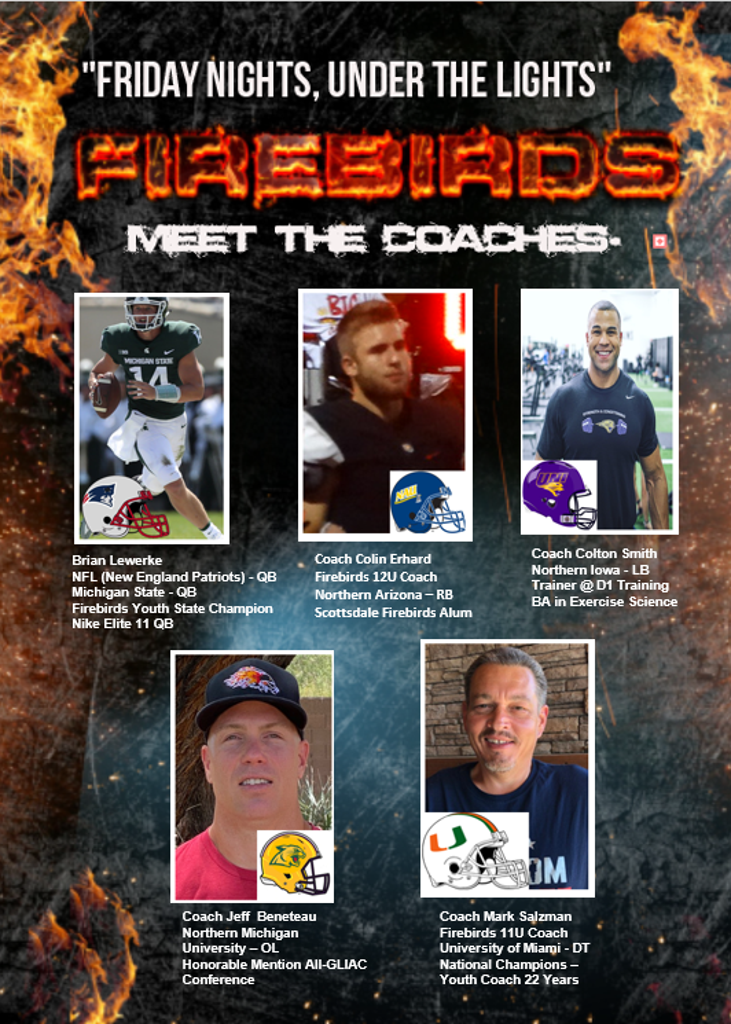 Firebirds 13U Red