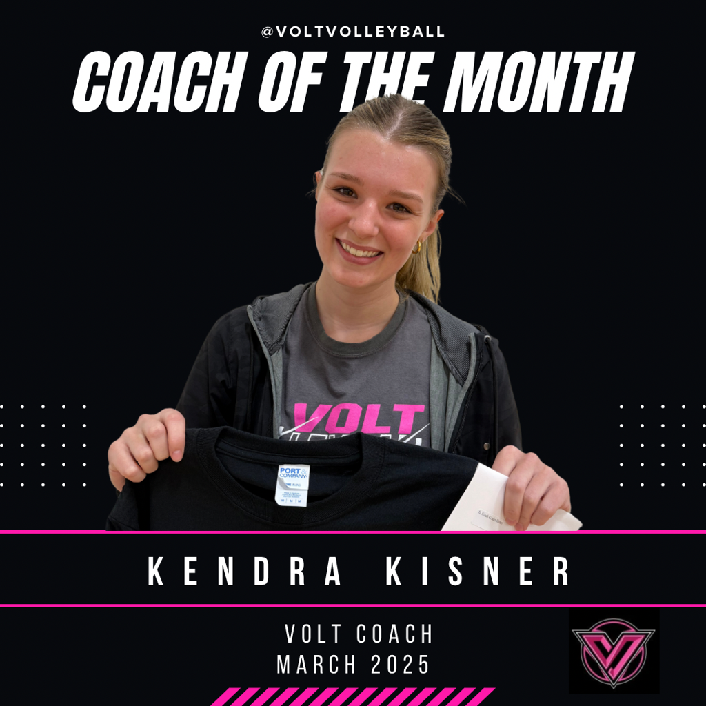 VOLT Players & Coach of the Month