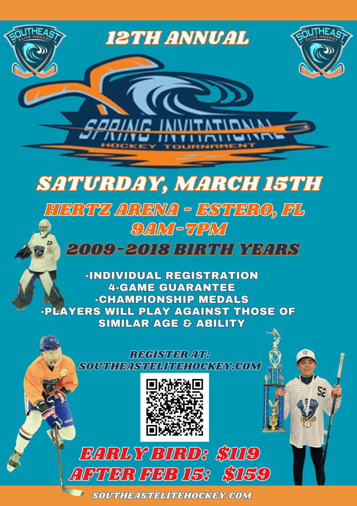 Welcome | 2025 12th ANNUAL SPRING INVITATIONAL MARCH 15 | Southeast ...