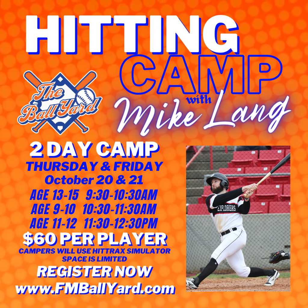 Mike Lang Hitting Camp