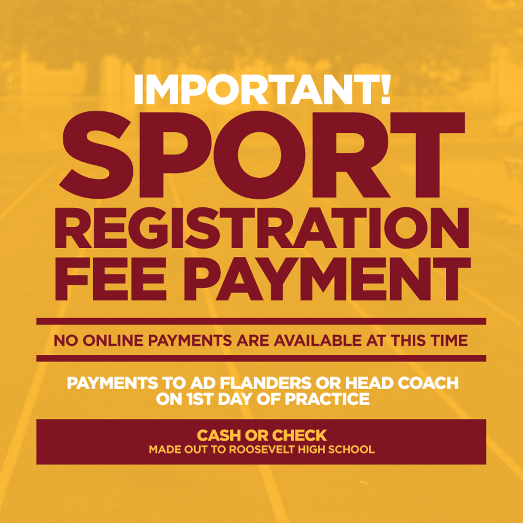 Registration Fee Payment