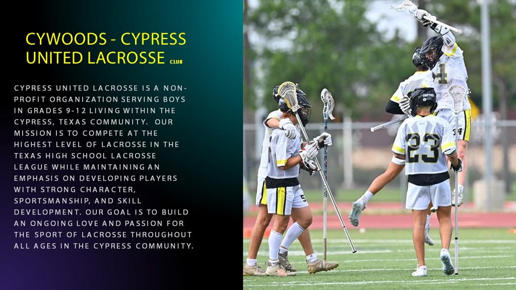 Cypress United Lacrosse