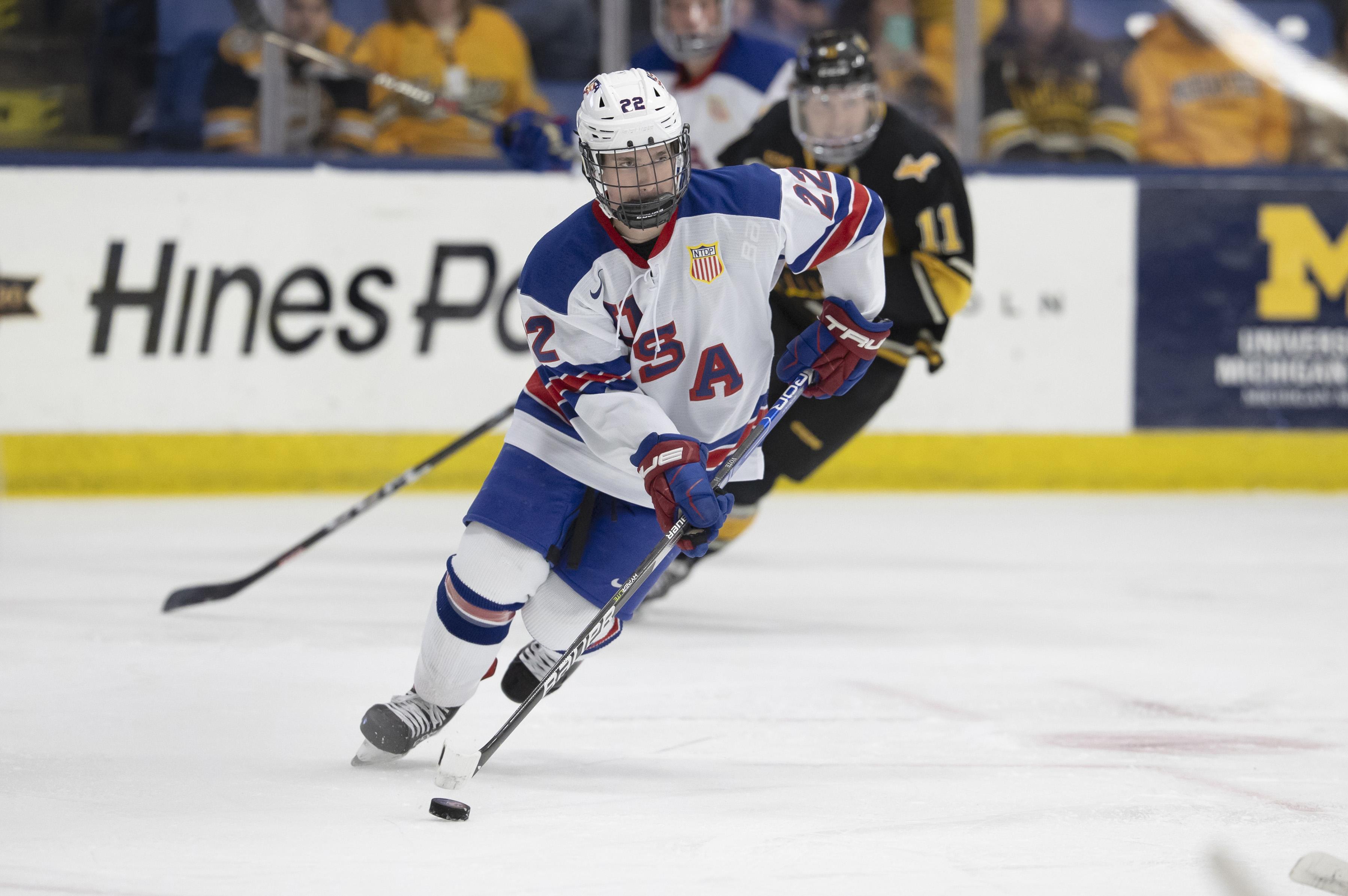 U18s Take Down Michigan Tech 6-2 to Win Eighth Straight