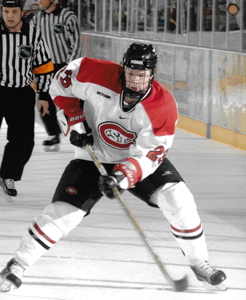 College Hockey Players