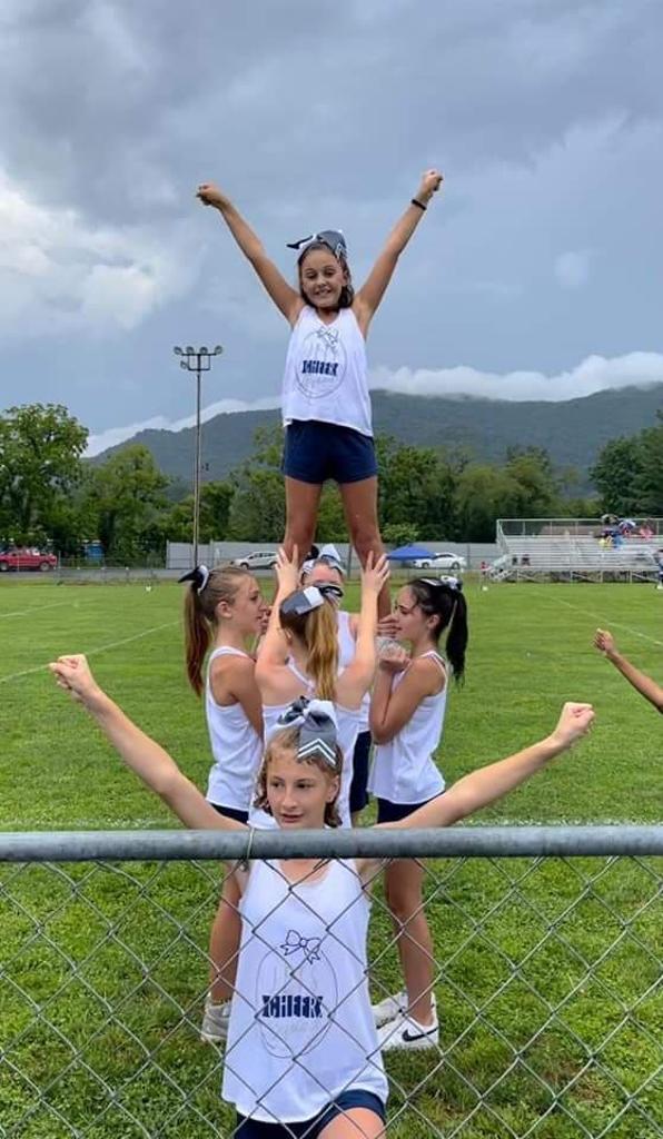 HV Cheerleading Pictures | Photos | Hominy Valley Recreation Park