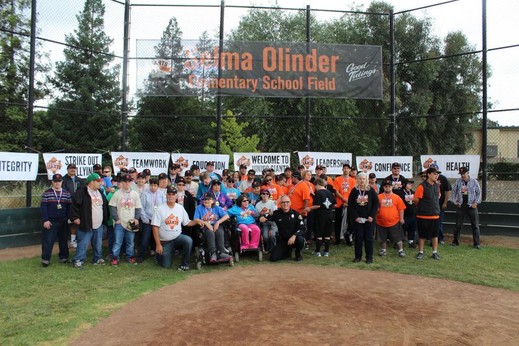 San Jose PAL Jr. Giants Youth/Adult/Senior