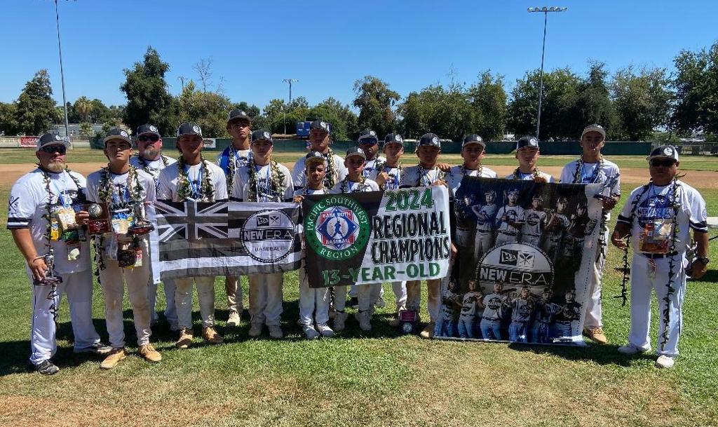 2024 Pacific Southwest Babe Ruth 13 All-Stars Regional Tournament