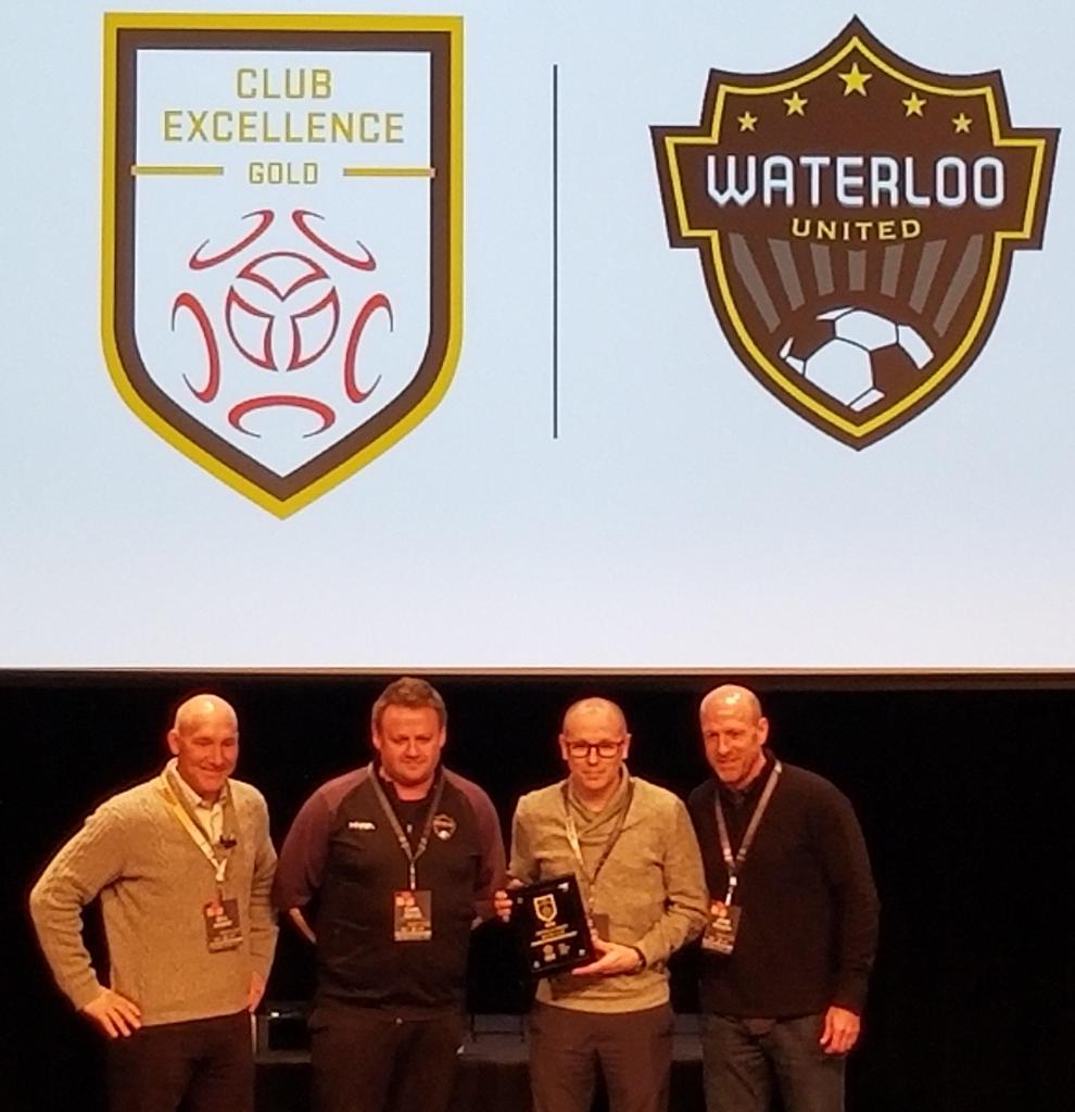 Club Excellence Awards - Congratulations!