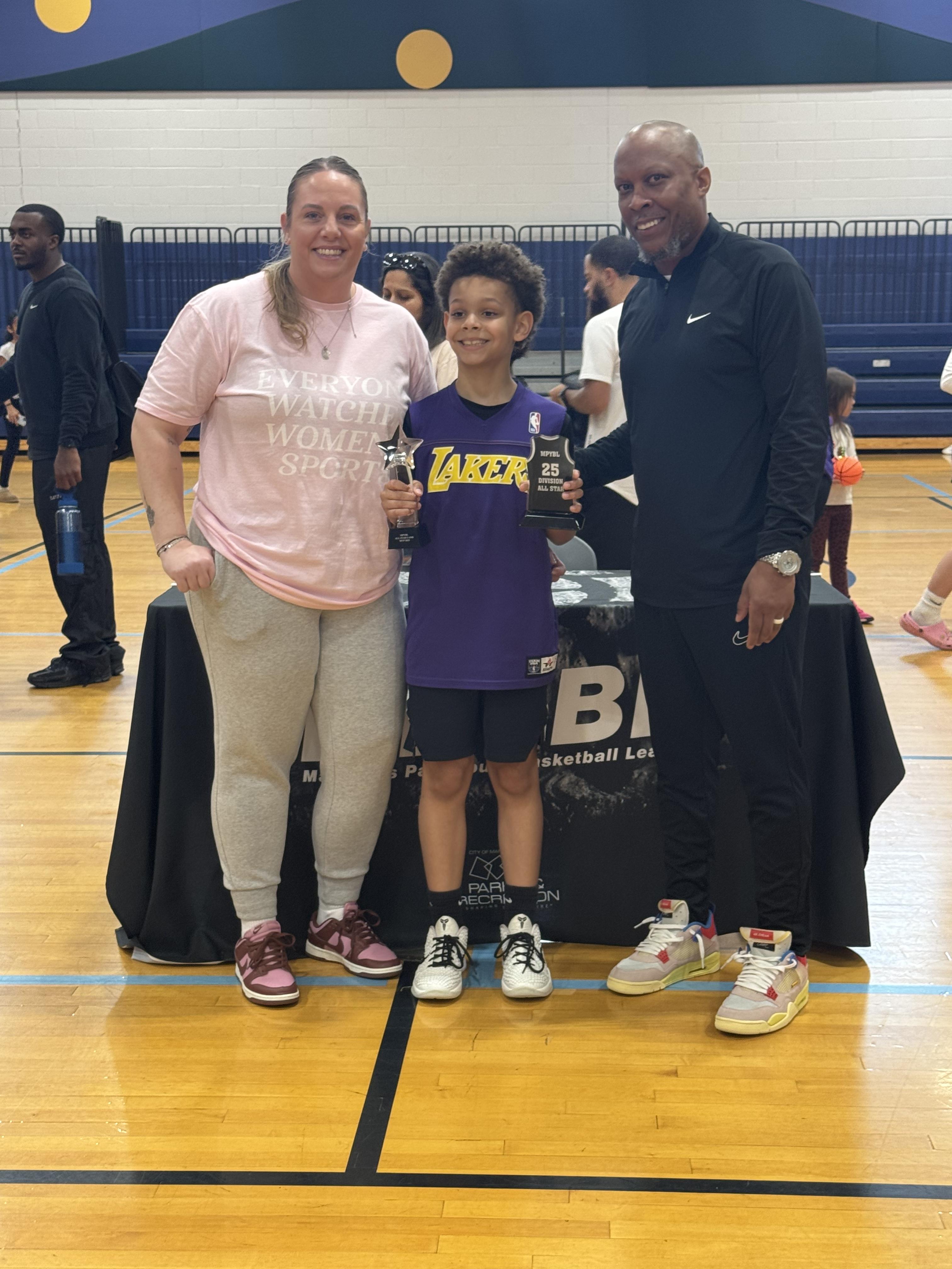 Manassas Park Youth Basketball League