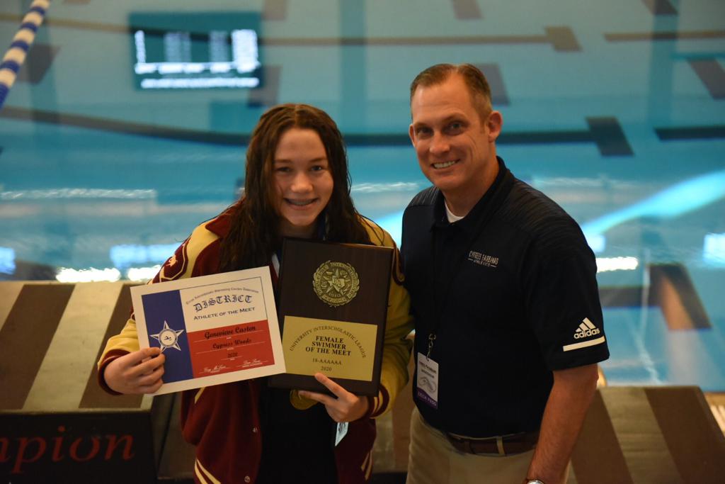 Varsity Swim & Dive