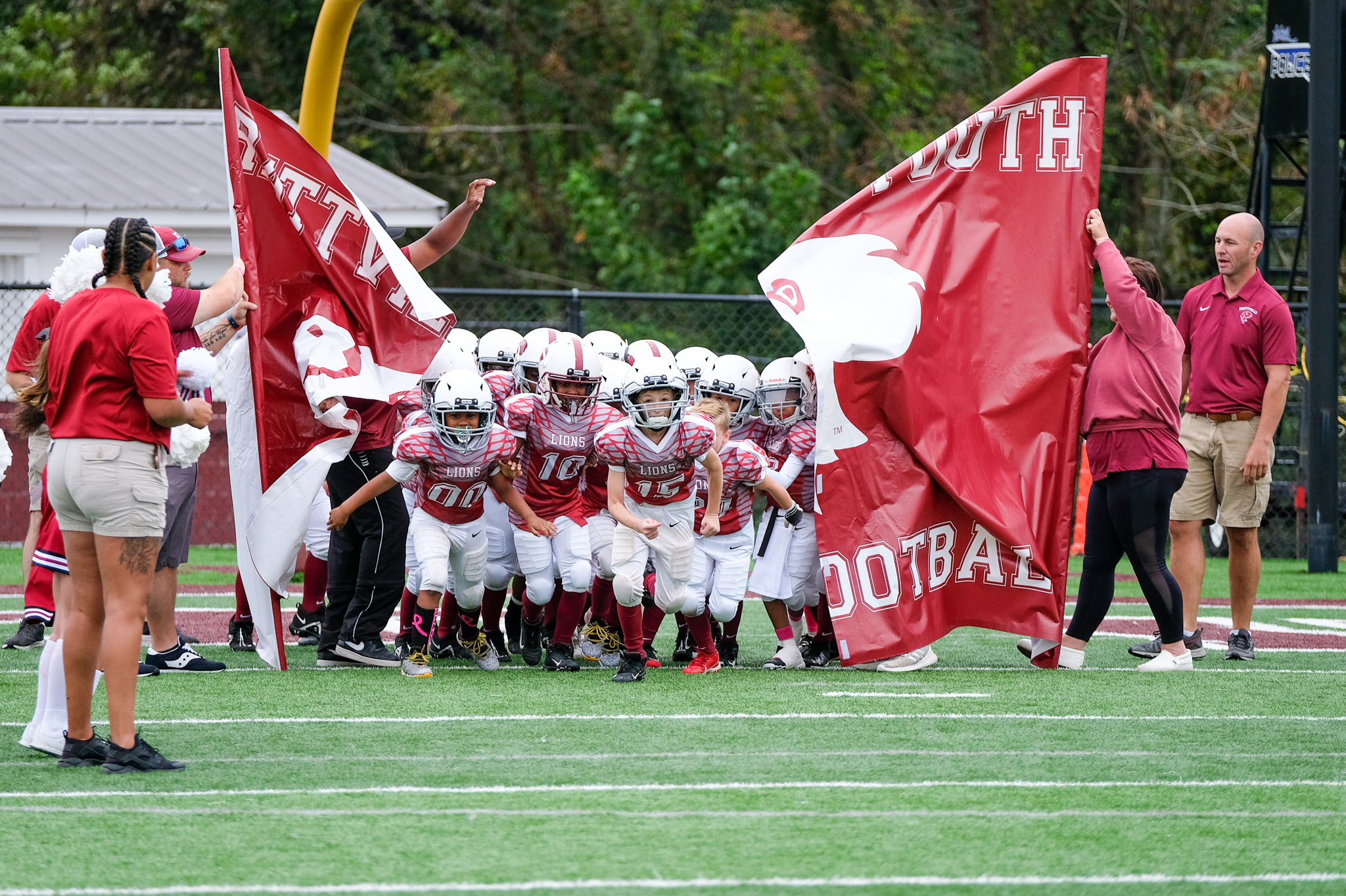Prattville Youth Lions Football and Cheer