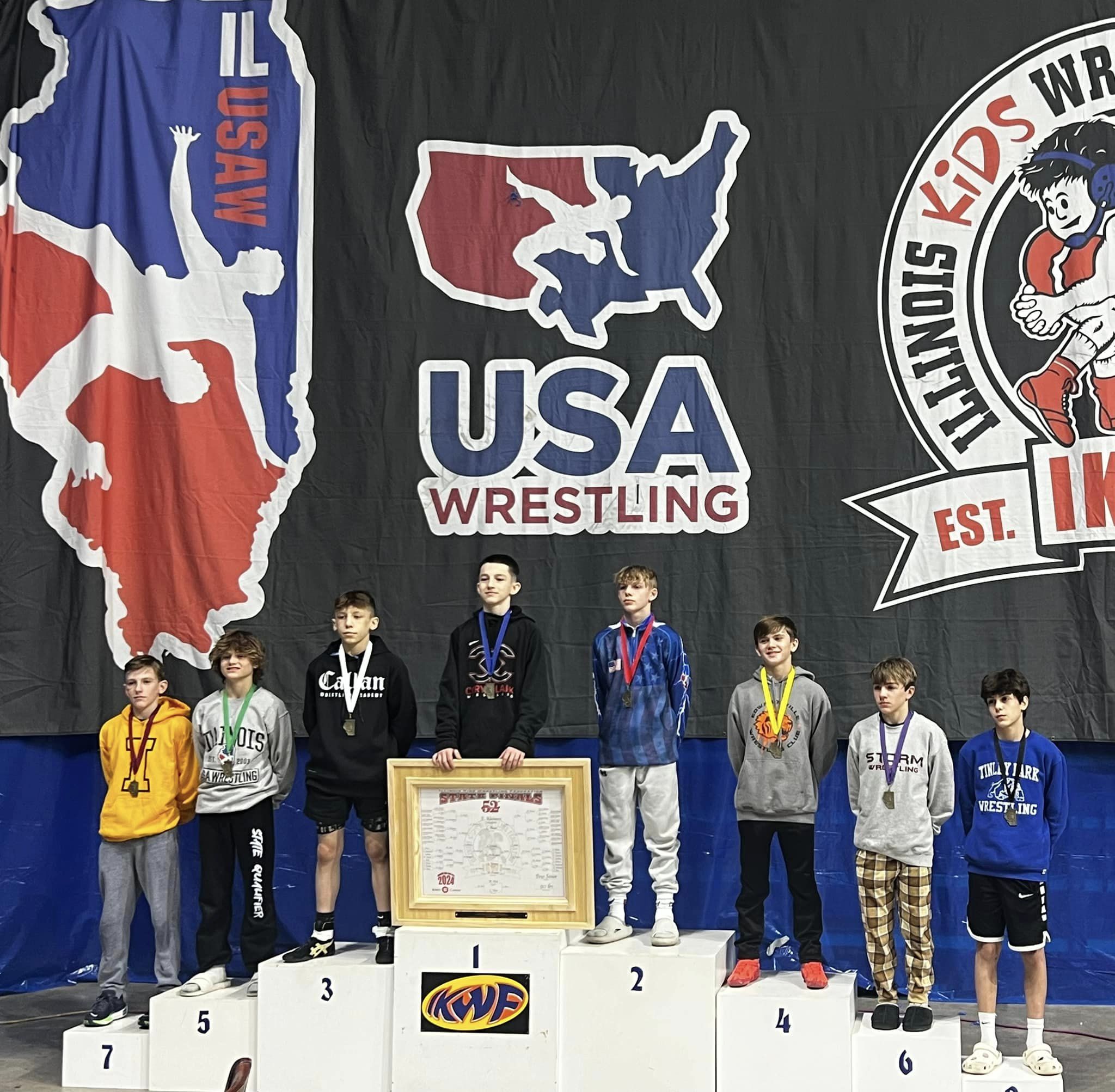 State Qualifiers & Placers