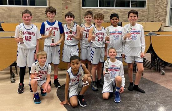 Spring Lake Park Panthers Basketball Club