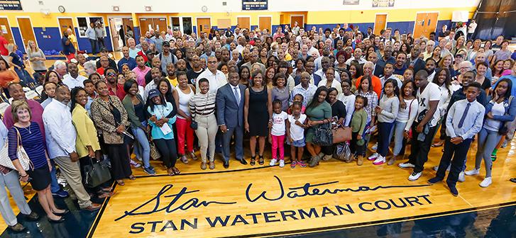 Delaware lifer Stan Waterman has big plans at DSU