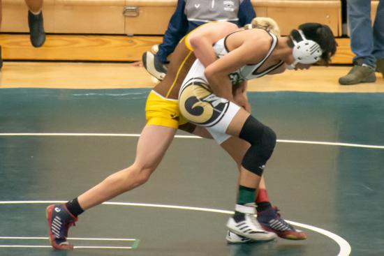 Coed Wrestling