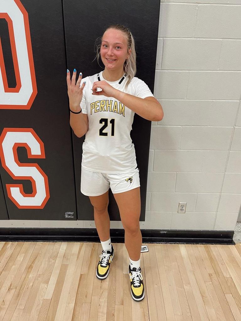 Thiel's Team Record 38 Points Leads Perham to 67-60 Win at Underwood