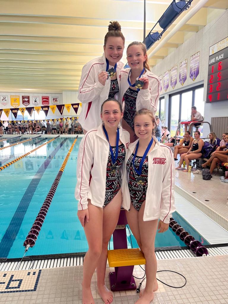 Girls Swimming