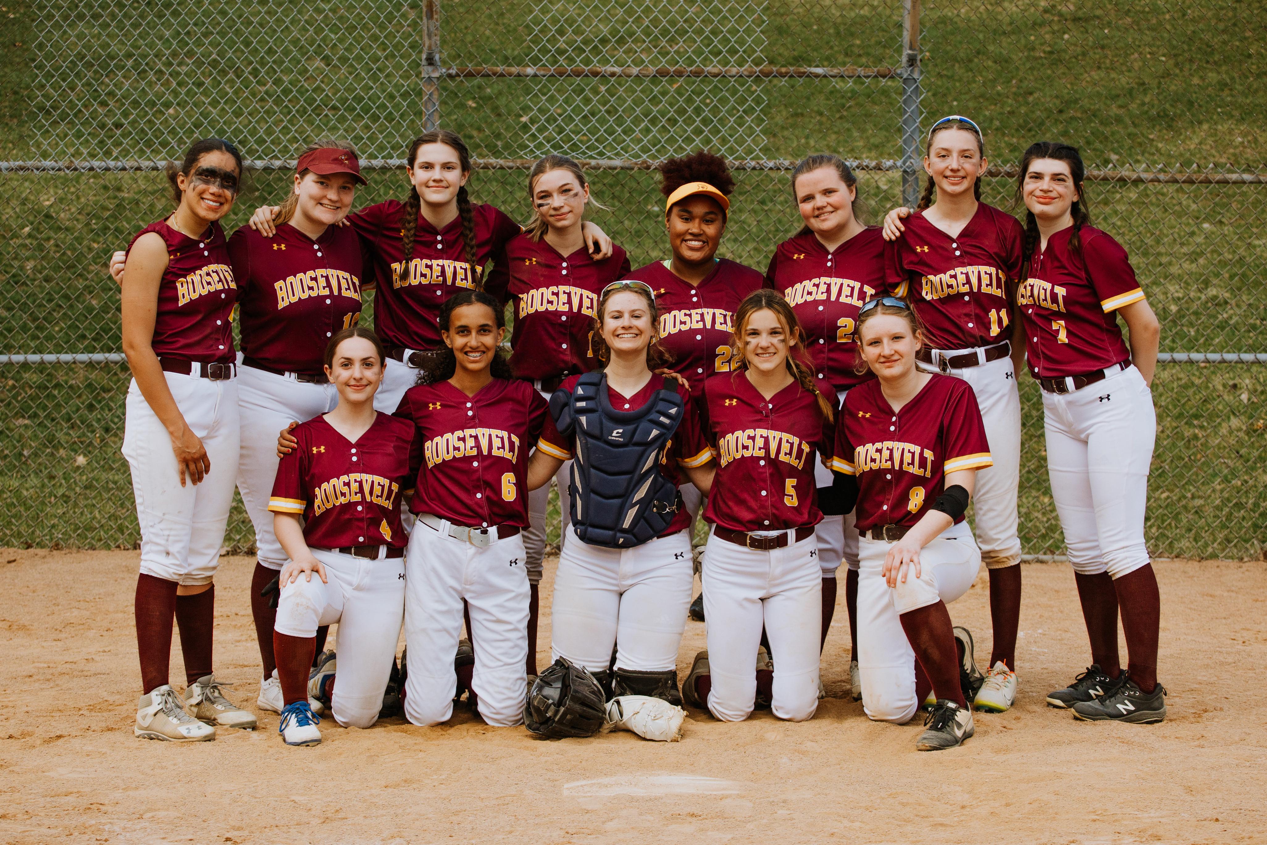 Roosevelt Teddy Softball