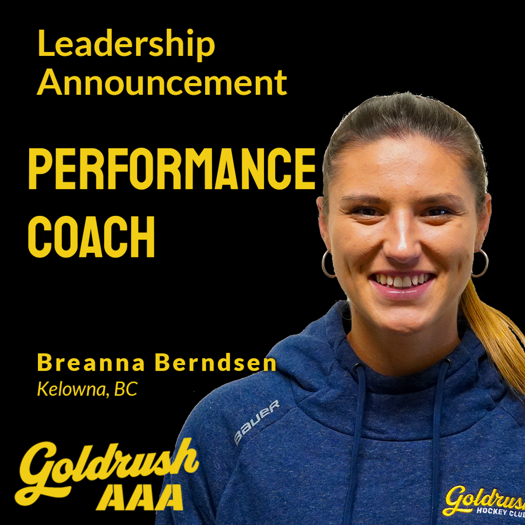 Leadership Announcement: Breanna Berndsen Named Performance Coach!