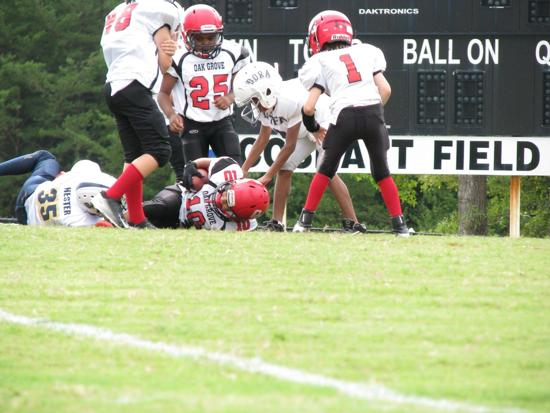 Oak Grove Youth Football and Cheer