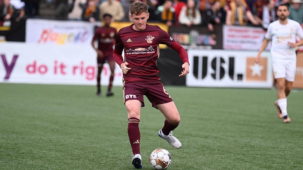 FC Tulsa acquires midfielder Tommy McCabe from Detroit City FC