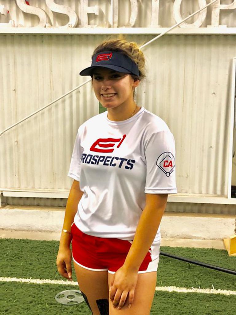 E1 Prospects CA 18U Gonzalez