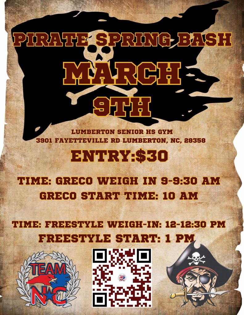 Lumberton Pirate Bash