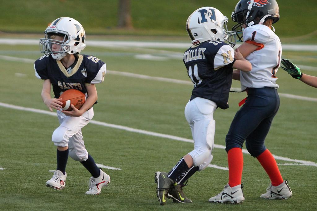 Calling 8U Football Players!