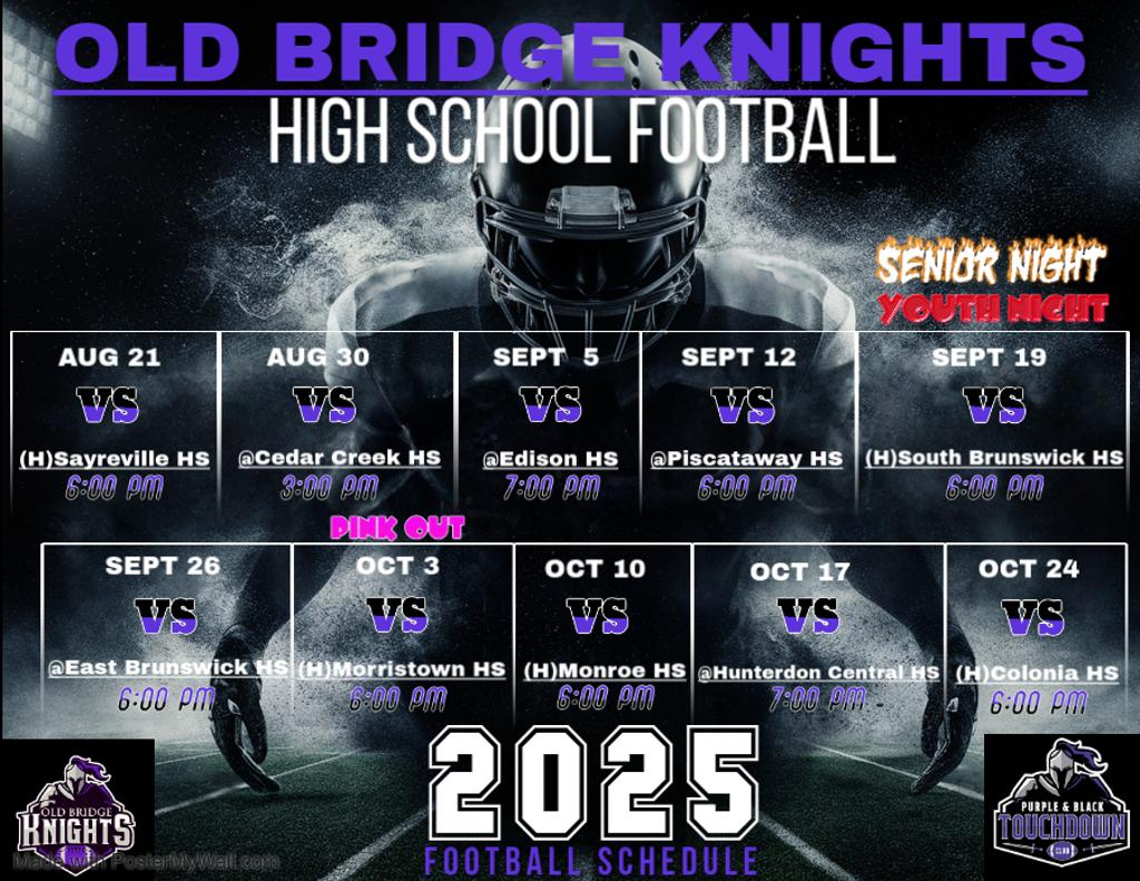 Old Bridge SWS Rebels Youth Football & Cheer