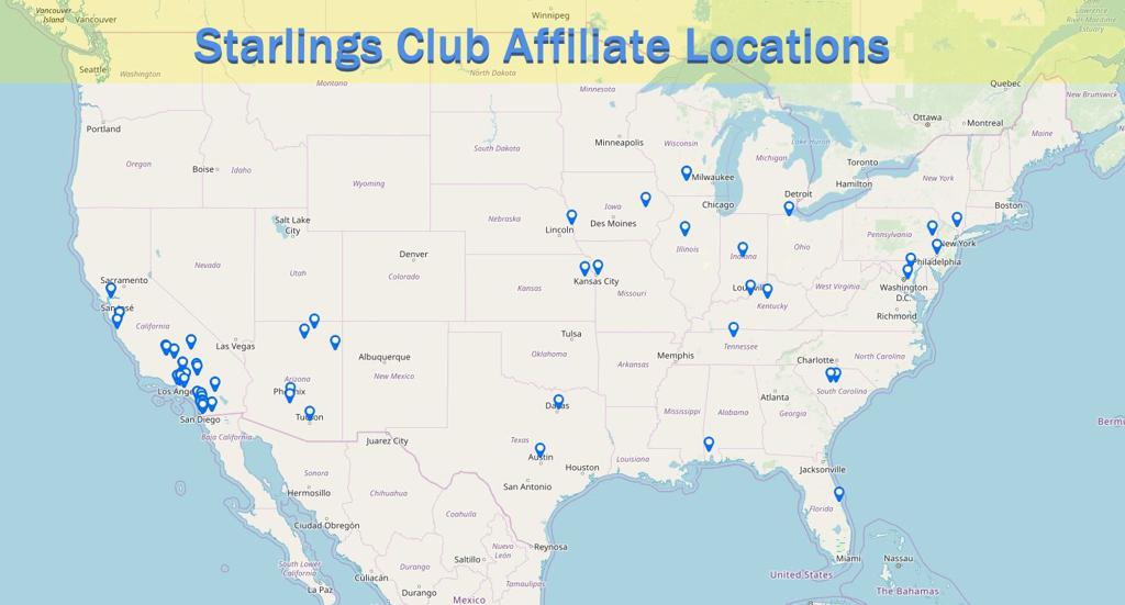 Become a Starlings Player