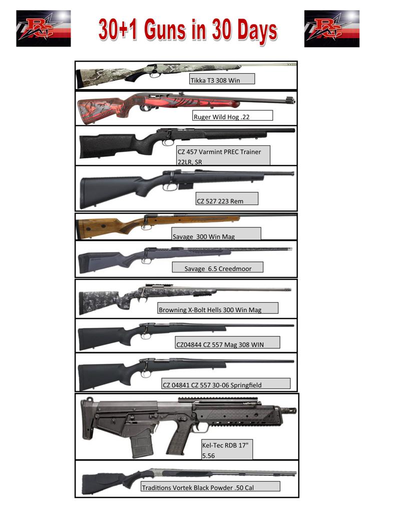 2021 Gun Raffle