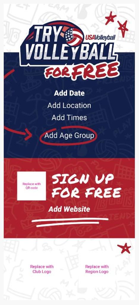 Info Card Template - 4x9